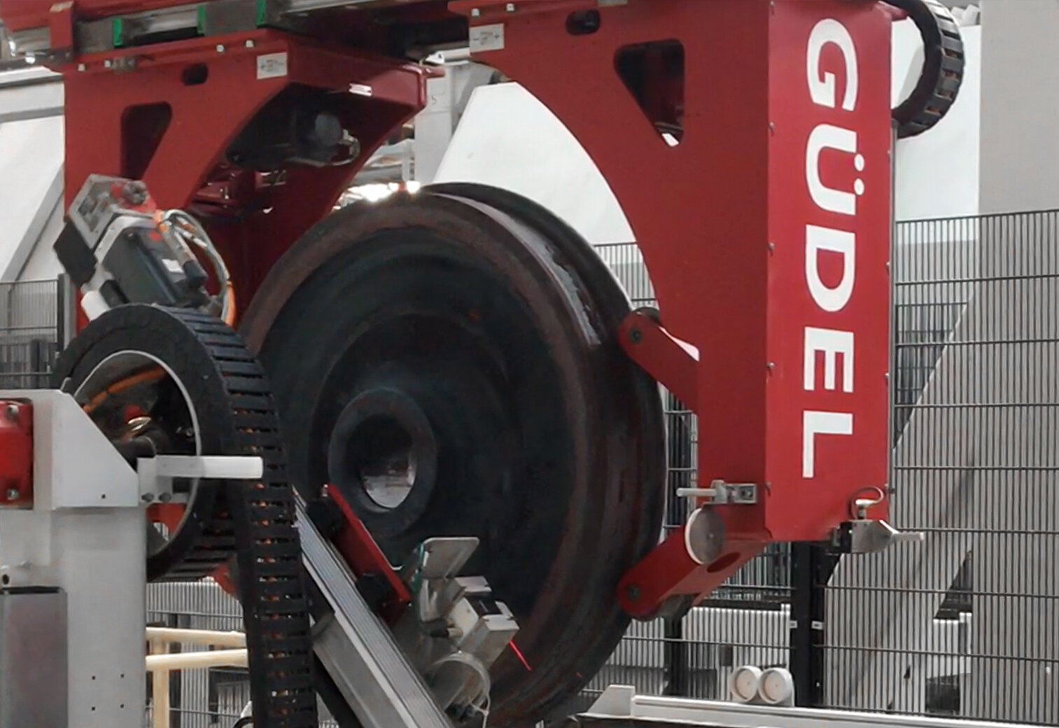 Güdel Germany Microsite