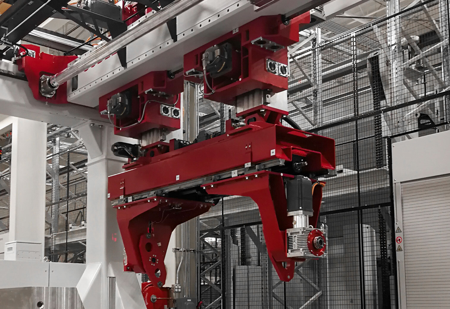 Güdel Germany Microsite